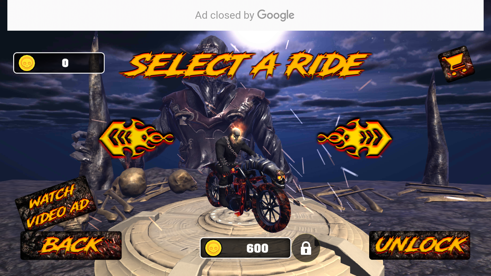 Ghost Bike Rider Simulator | Buy Unity Games Source Code For Android & IOS - Milysource