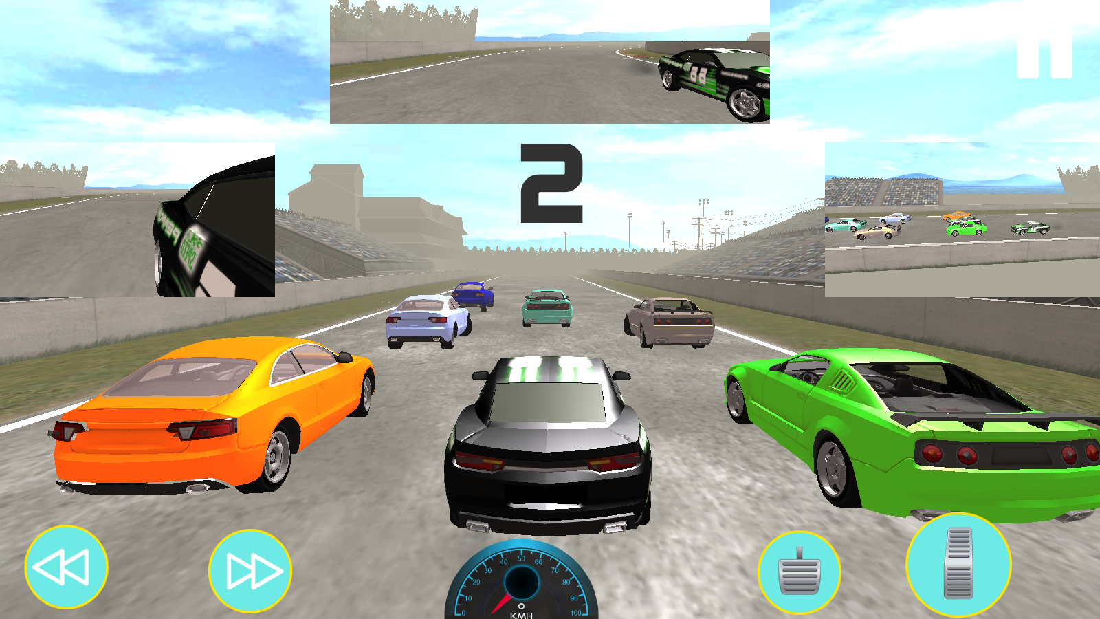 Pro Car Racing 2 | Buy Unity Games Source Code For Android & IOS ...
