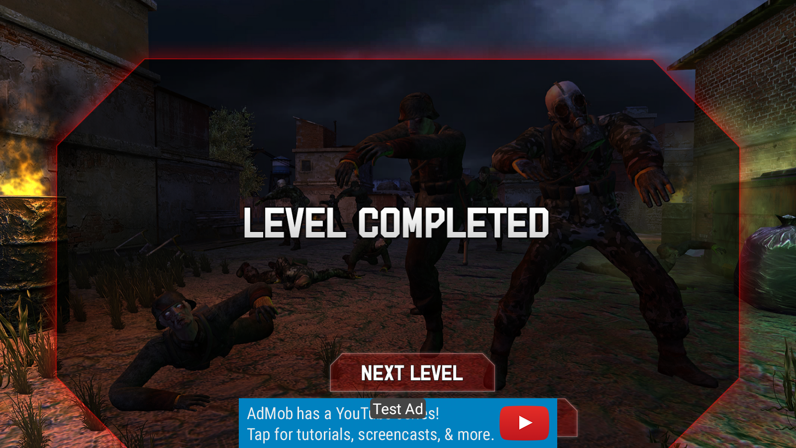 Zombie World War | Buy Unity Games Source Code For Android & IOS ...